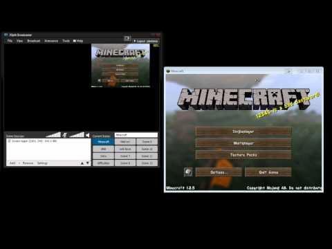 Steam Community :: Video :: How to livestream Minecraft with Xsplit (HD)