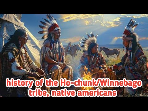 history of the Ho-chunk/Winnebago tribe, native americans