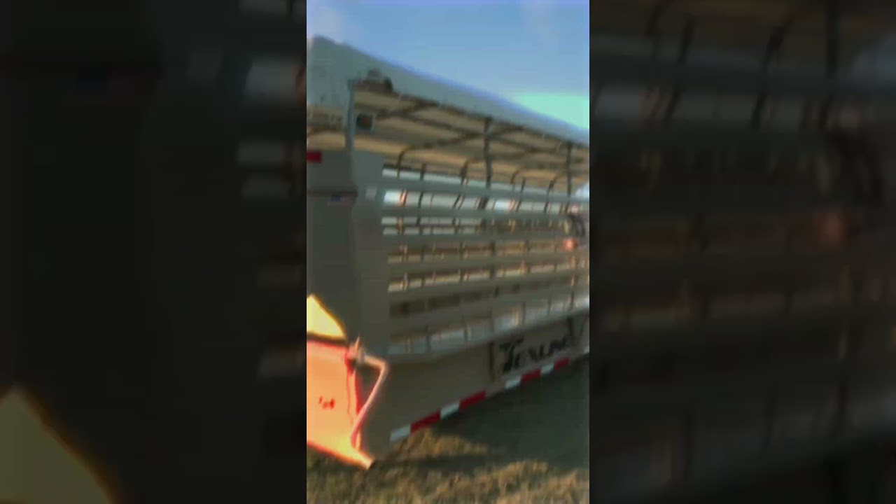 Texline Cattle Trailers are some of the most trusted and functional stock trailers in the industry!
