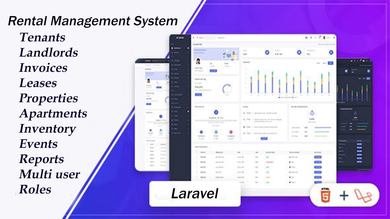 Rental Management System Complete (Laravel )