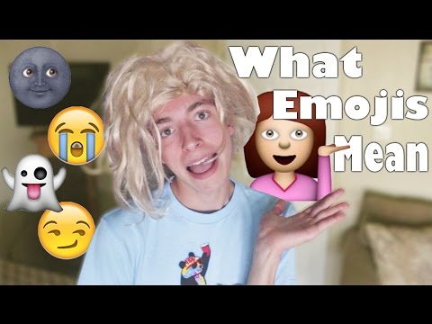 What Emojis Mean in Texts