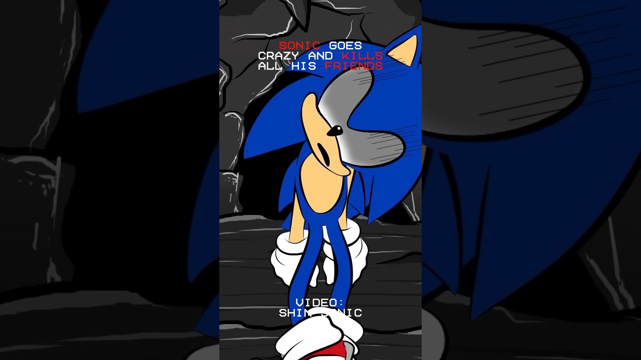 Sonic Killed His Friends!