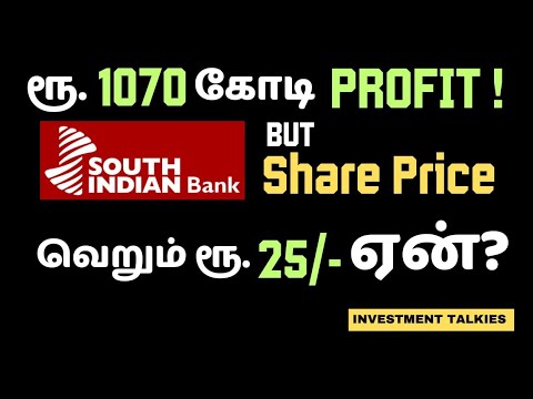When South Indian Bank Share Price WILL INCREASE? Investment Talkies