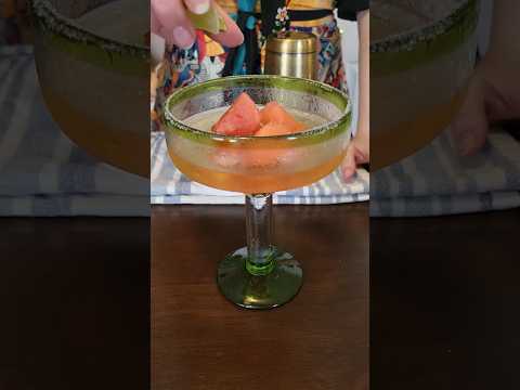 A very puzzling margarita