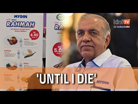 I will continue Menu Rahmah until the day I die, says Mydin boss ...