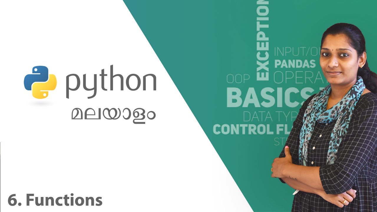 Functions | Python Programming For Data Science | Malayalam