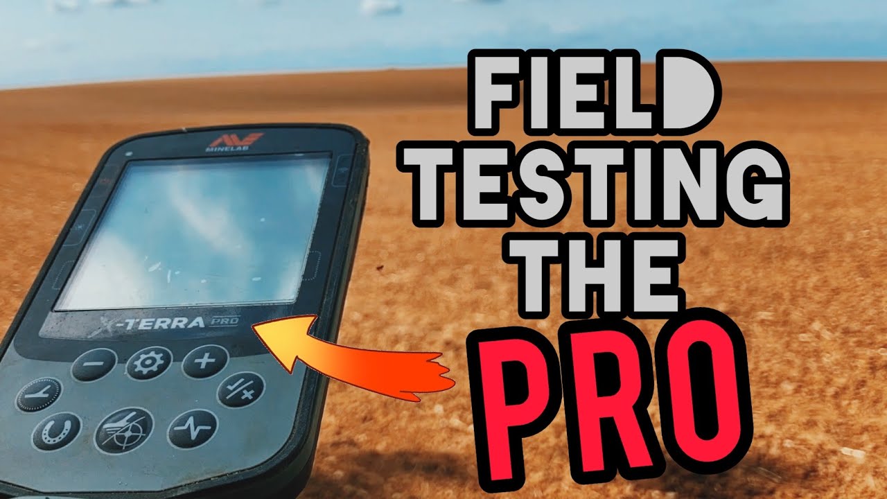 Xterra pro - It's getting hard to review Metal Detectors