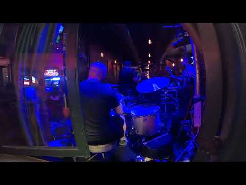 Bucket drumming and Larry Flynt's Hustler Club - New Orleans