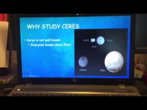 Ceres - The Smallest Dwarf Planet