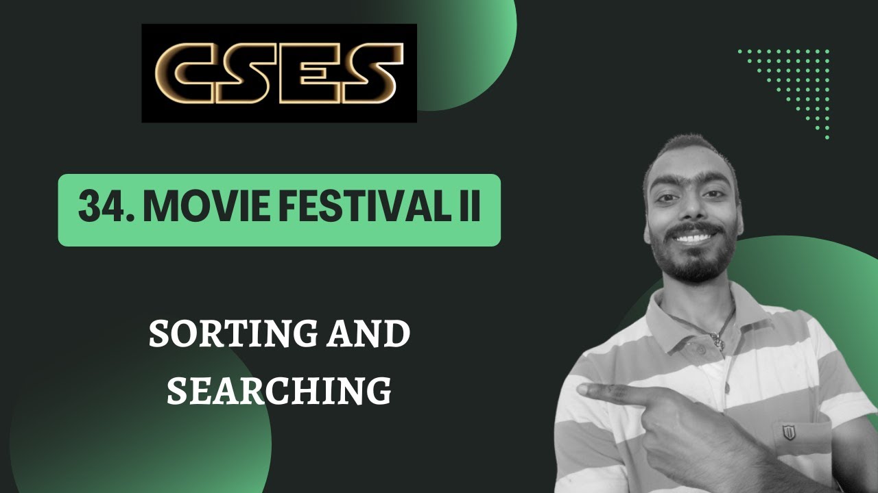 Movie Festival II || CSES Problem Set || Sorting and Searching CSES Playlist