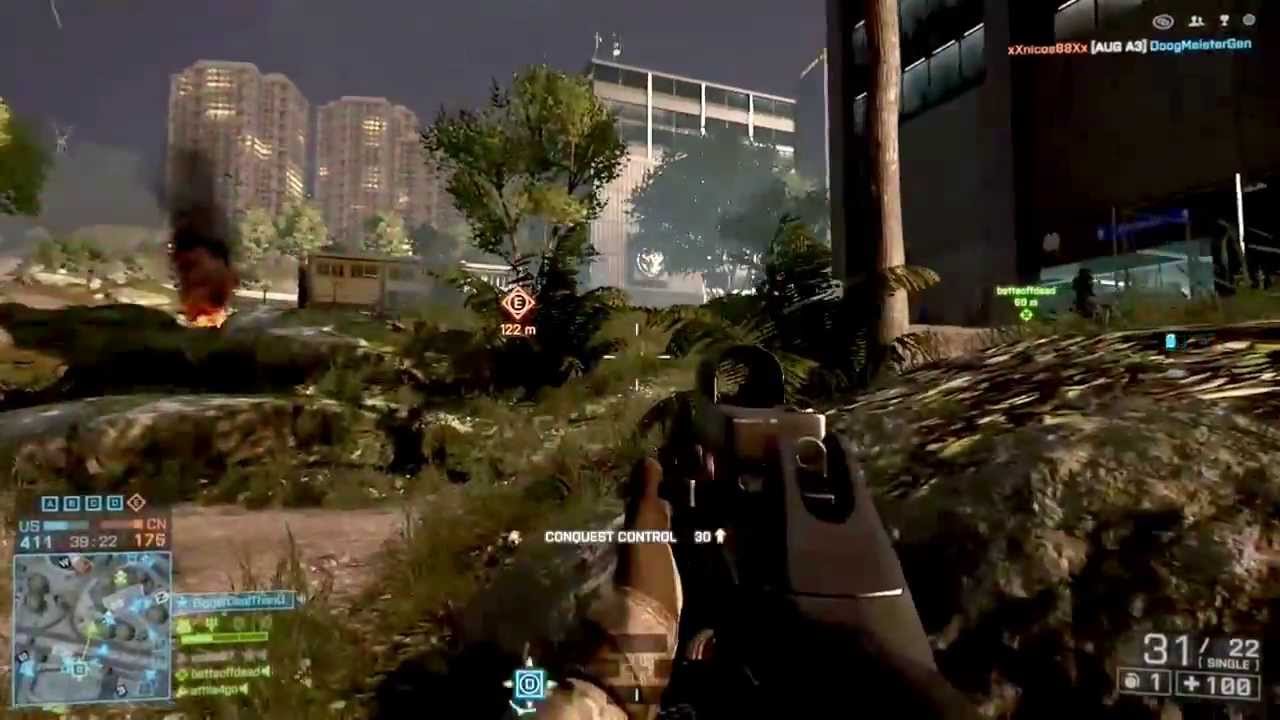 Battlefield gameplay - Dawnbreaker map Xbox One HD