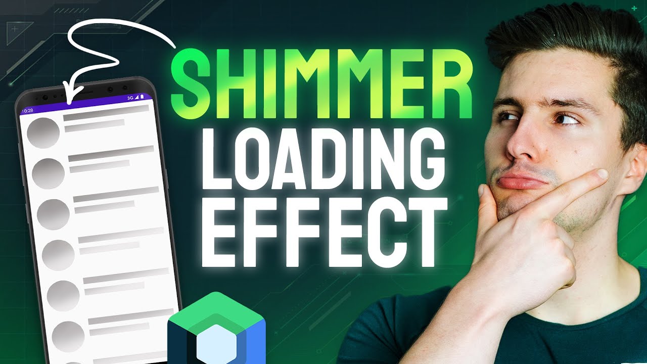 How to Create a Shimmer Loading Effect in Jetpack Compose (WITHOUT Library!)