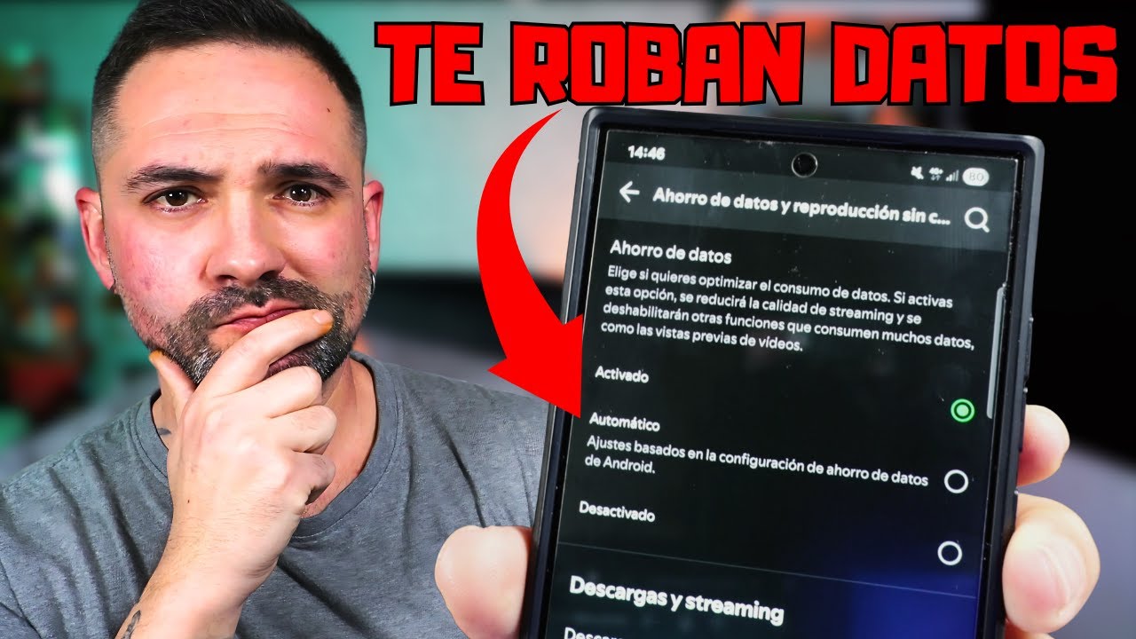 ¡Cambia Esto! Android Te Roba Los Datos Móviles