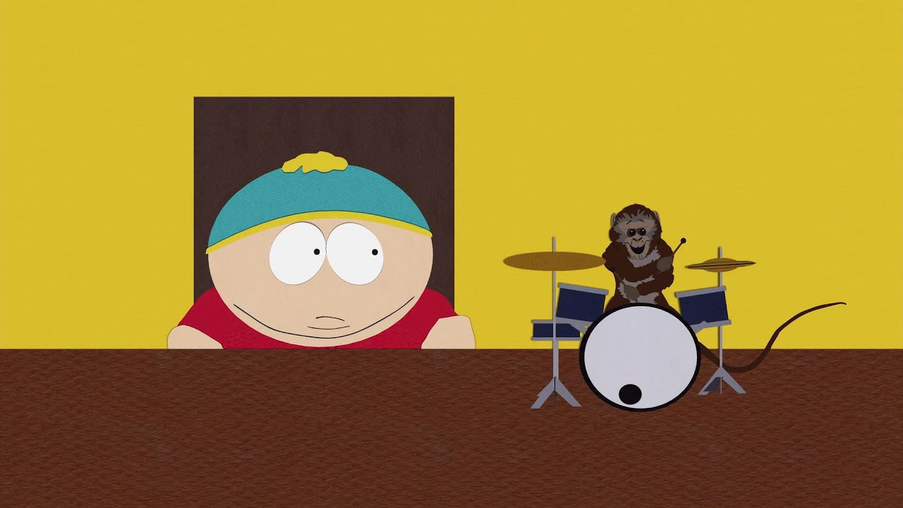 South Park - Hooked on Monkey Fonics