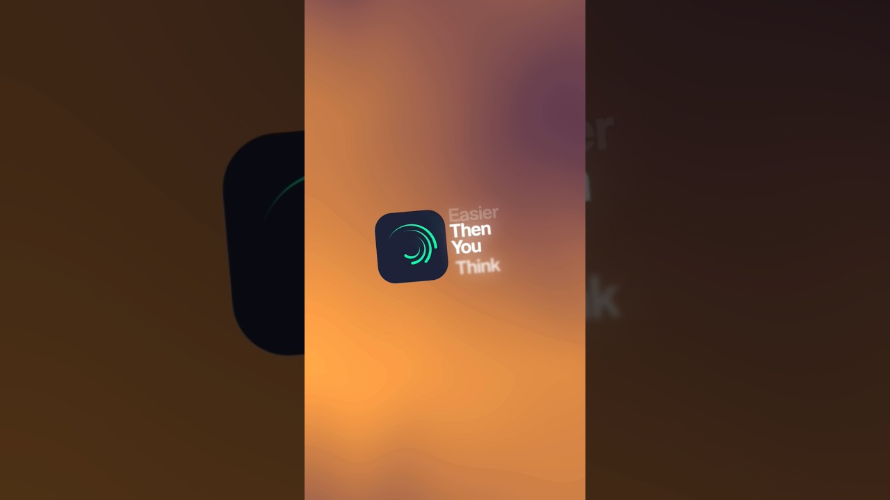 Text animation AM quick tutorial. #shorts #alightmotion