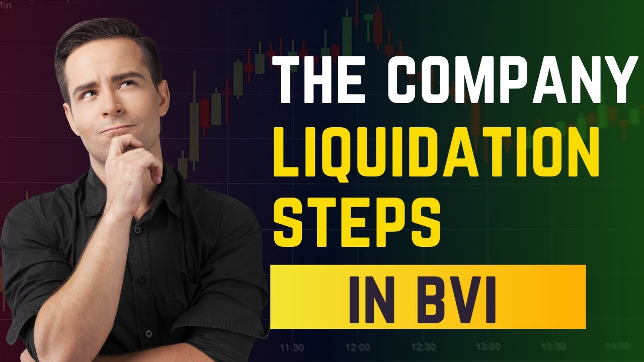 The Company Liquidation Steps in BVI