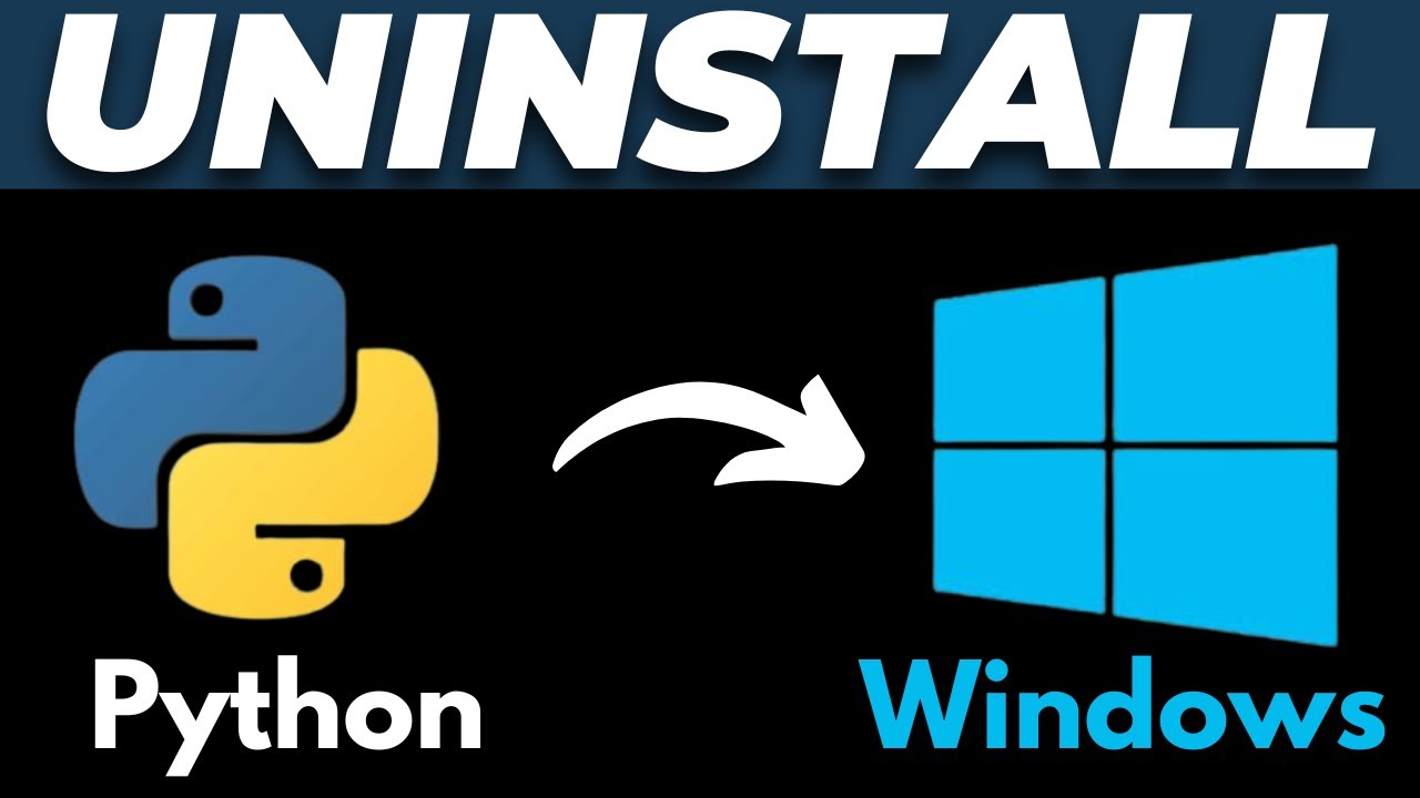 How to Completely Uninstall Python on Windows 10/11
