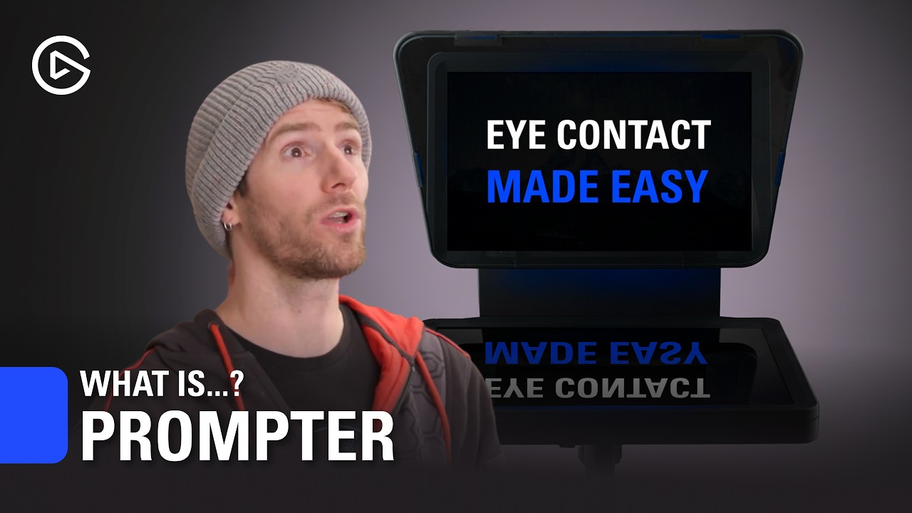 What is Elgato Prompter? Ft. LinusTechTips
