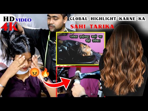 The Science of Global Hair Color with Highlights...