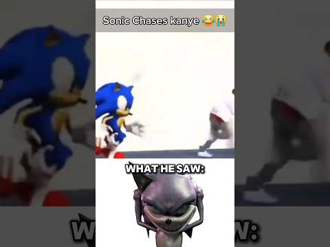 kanye vs freaky sonic ๐๐ #shorts #memes #funny #sonic