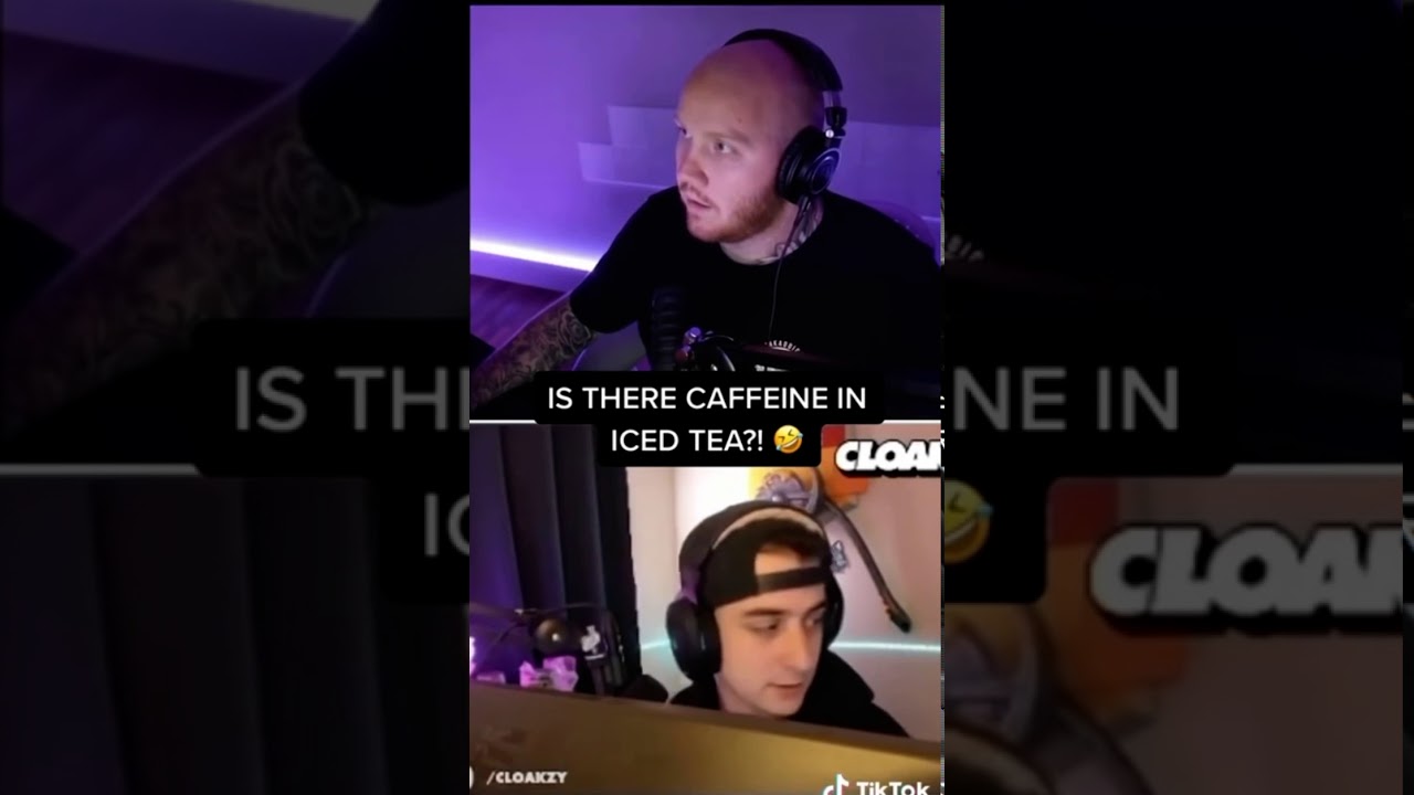 Is there caffeine in ice tea