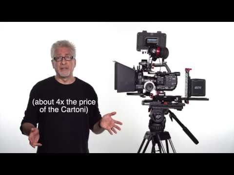 Sachtler Video 18 S2 with Speed Lock CF: Best Support System I've Ever Used