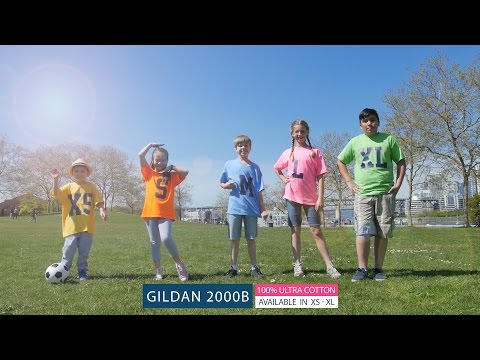 The Gildan 2000B - How Will It Fit Your Child? | Blankapparel.ca