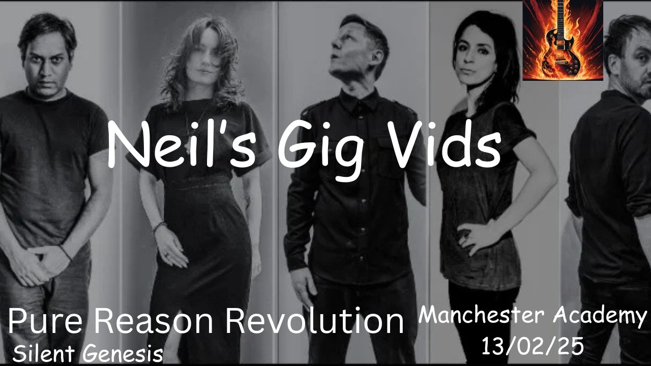 Pure Reason Revolution Live - Silent Genesis