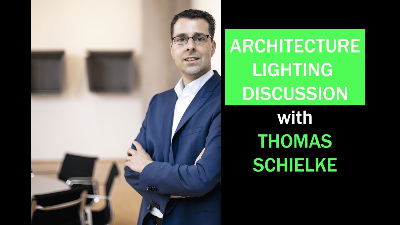 S01 E04 Interview : Architecture Lighting Discussion with Thomas Schielke, Architect at ERCO (2020)