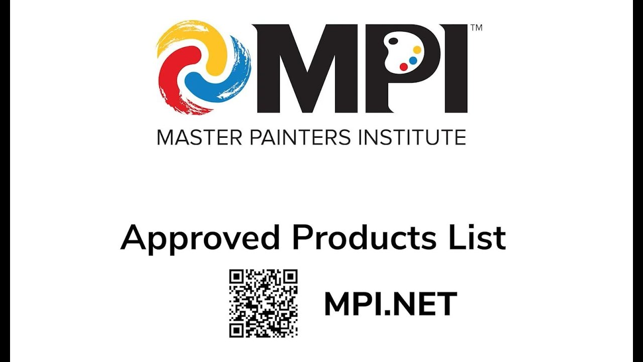 MPI’s Approved Products List | Why testing and listing paint and coatings products is important.