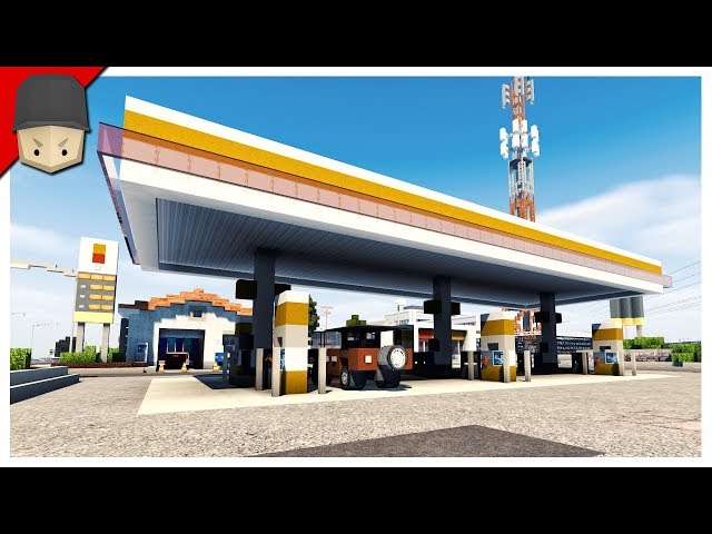 5 best Minecraft gas station designs