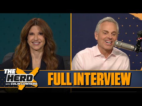 Rachel Nichols on Caitlin Clark, Desmond Bane trade, & the NBA Finals | FULL INTERVIEW | THE HERD