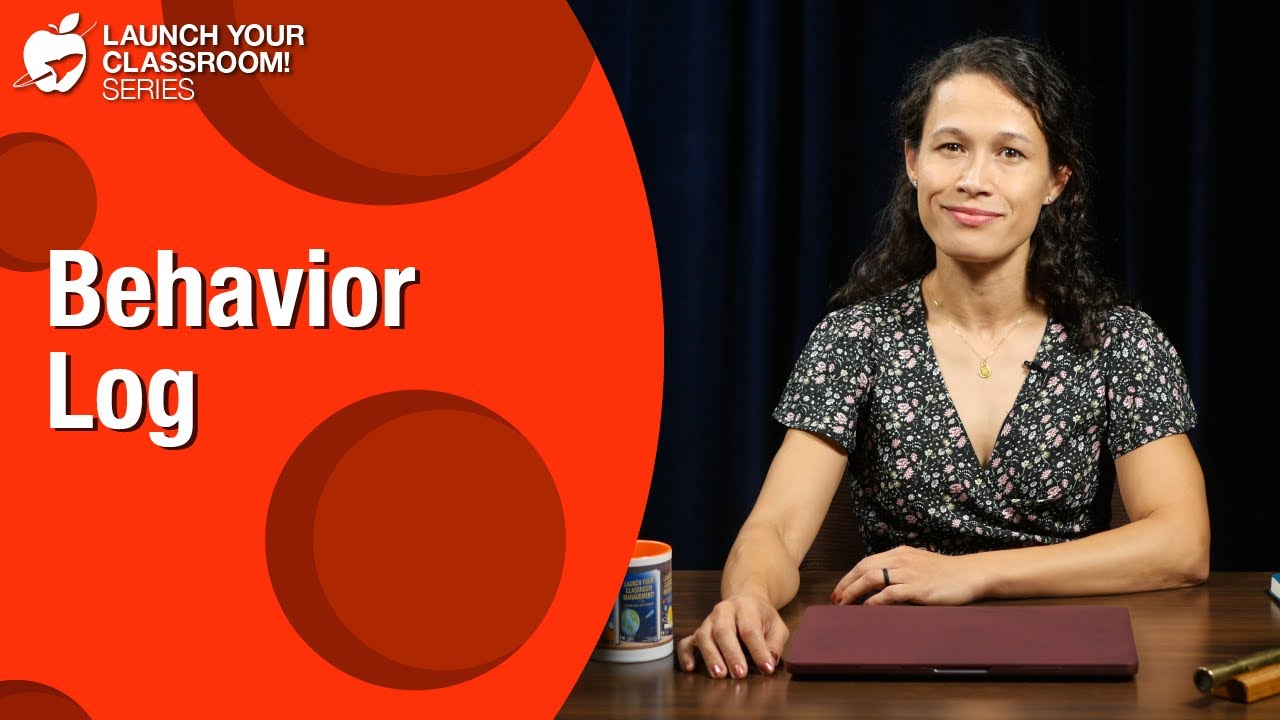 Behavior Log - Classroom Strategy