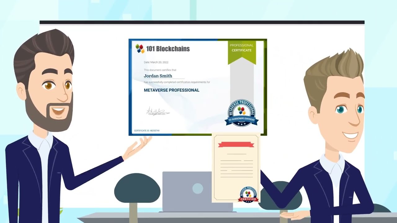 Certified Metaverse Professional (CMP) Certification - 101 Blockchains