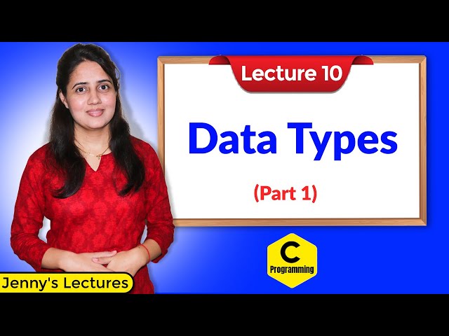 Understanding Data Types in C Programming: A Comprehensive Guide ...