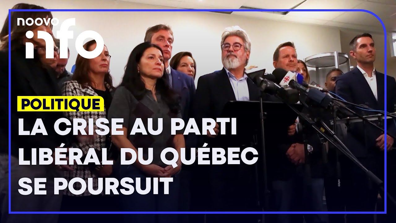 Querelle libérale: Hinse réclame 500 000$ à Rizqy; le PLQ met en demeure des médias