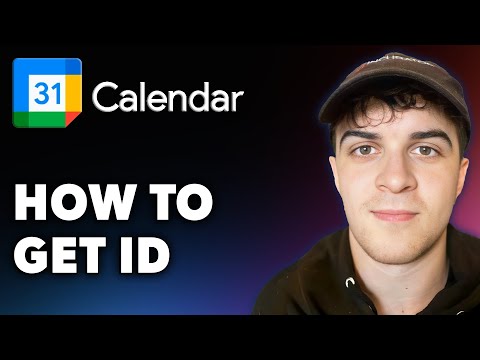 How to Get Google Calendar ID (Full 2024 Guide)