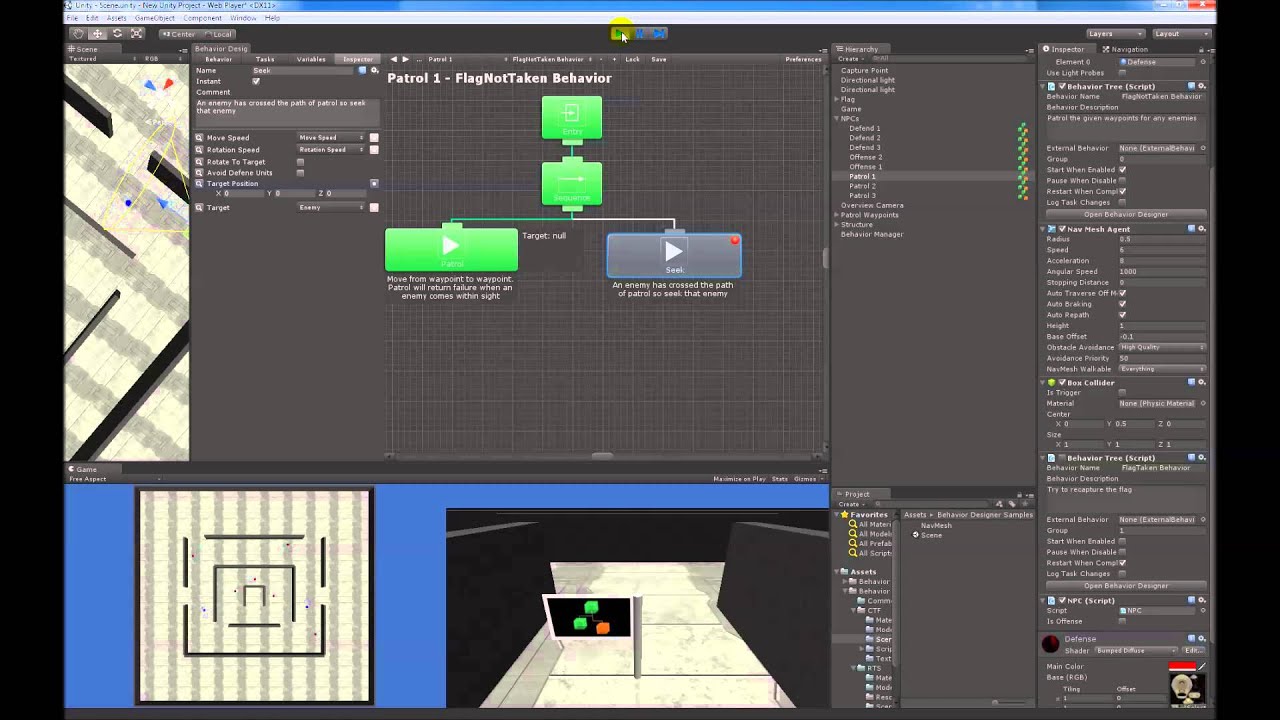 Behavior Designer Visual Debugger
