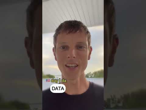 Learn How to Pronounce “DATA” in the American English Accent