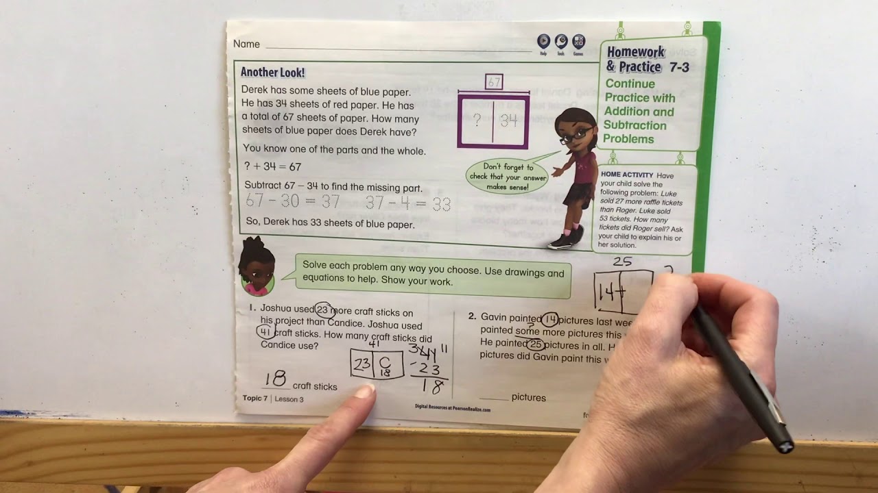 2nd grade math 7-3