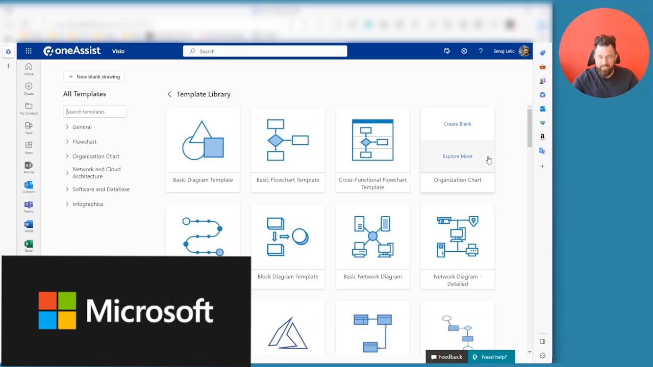 How to create informative org charts in Microsoft Visio
