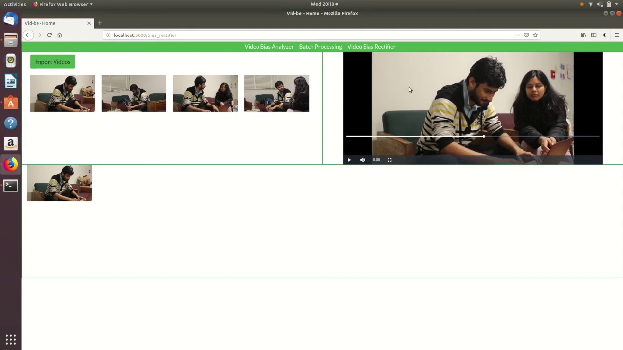 CSE 564: FINAL PROJECT DEMO- VIDEO BIAS ANALYZER