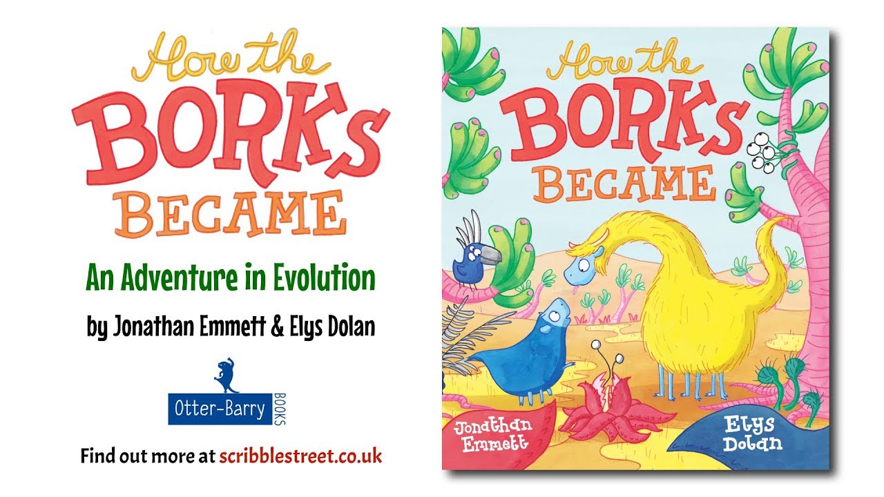 HOW THE BORKS BECAME by Jonathan Emmett and Elys Dolan
