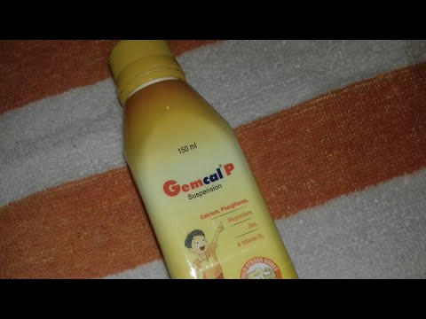 Gemcal P Nutritional Supplement Suspension, 150 ml/bottle, Price from ...