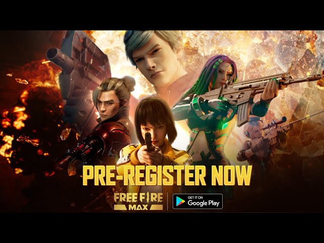 Free Fire Max pre-registration in India: All you need to know
