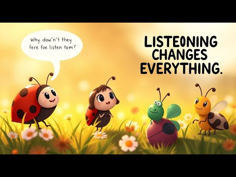 Lila the Ladybird Learns to Listen | WhimsiTale