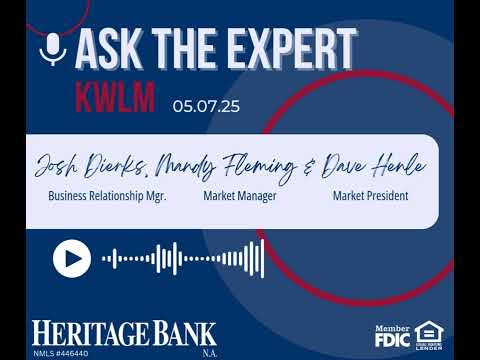 Heritage Bank NA + Ask the Expert - Community Events