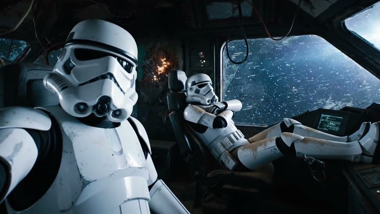 Stormtrooper Vlog #5| Finally leaving Tatooine