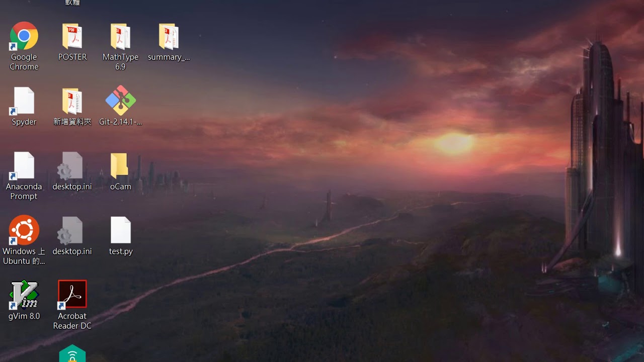 Part1 : Jupyter notebook + Vpython