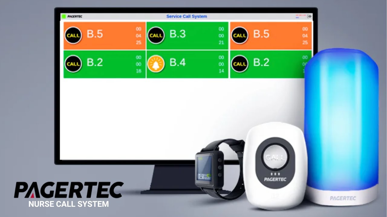 PAGERTEC Nurse Call System
